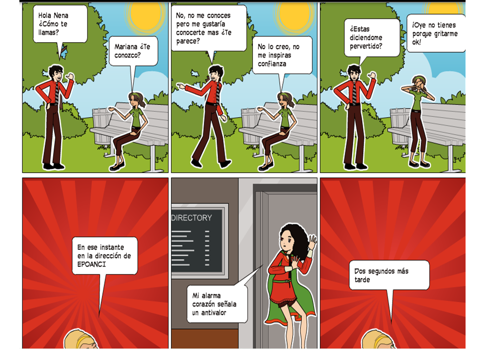 Bryan: Comic de Valores Escolares