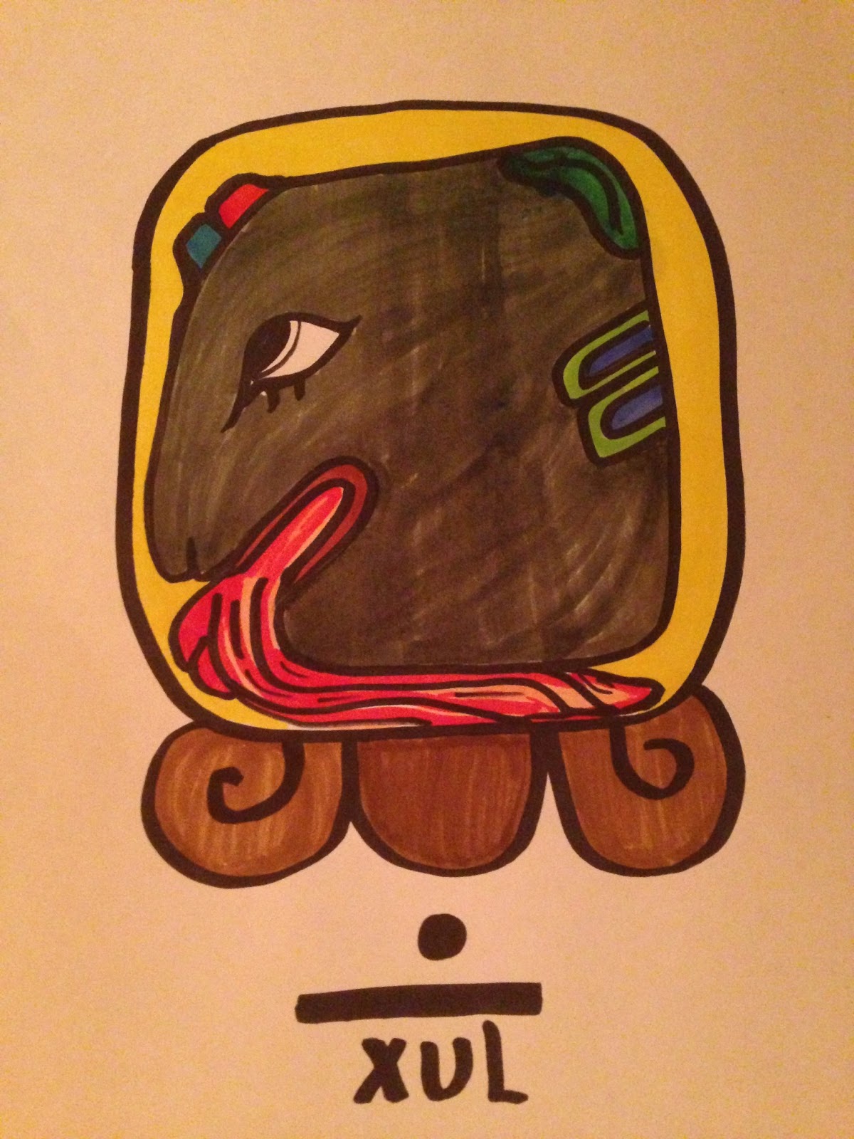 mayacron: UINAL 6 XUL, SEXTO MES MAYA (Etzalcualiztli) de julio 13 a ...