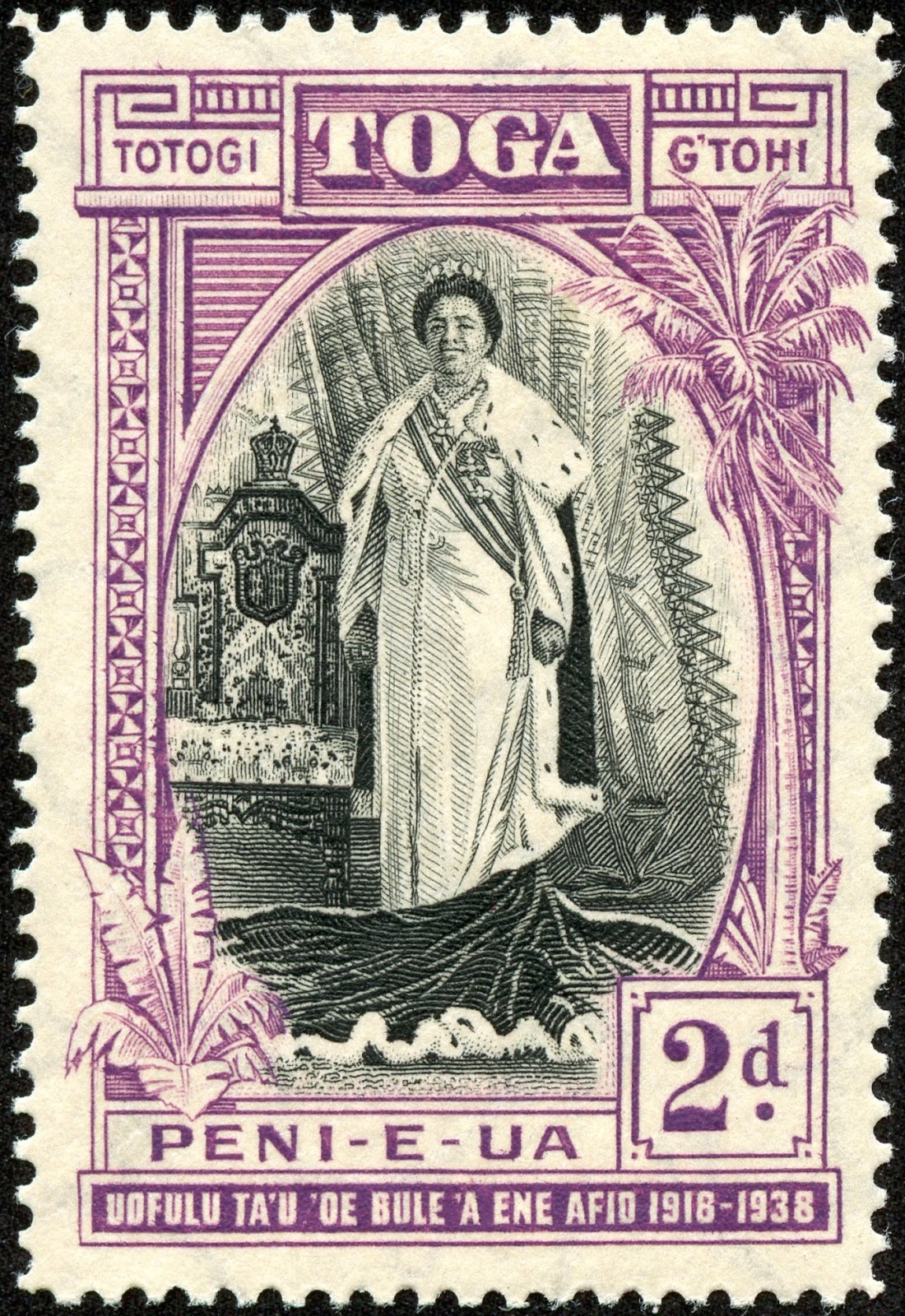 Big Blue 1840-1940: Tonga