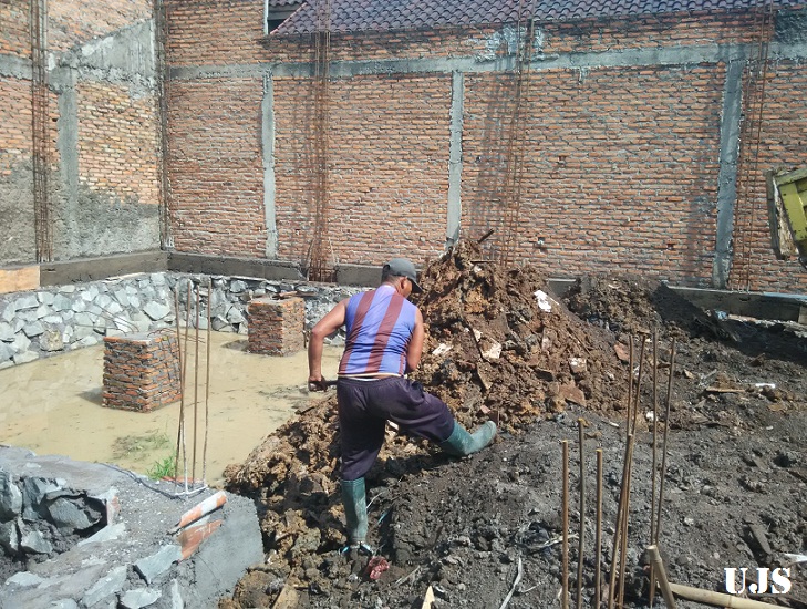 JUAL URUGAN puing limbah beton sirtu tanah merah wilayah DKI Jakarta ...