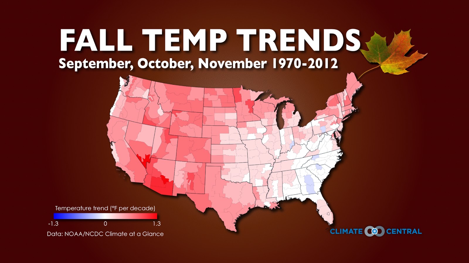 Weather & Climate Matter: Climate Change & Fall Colors