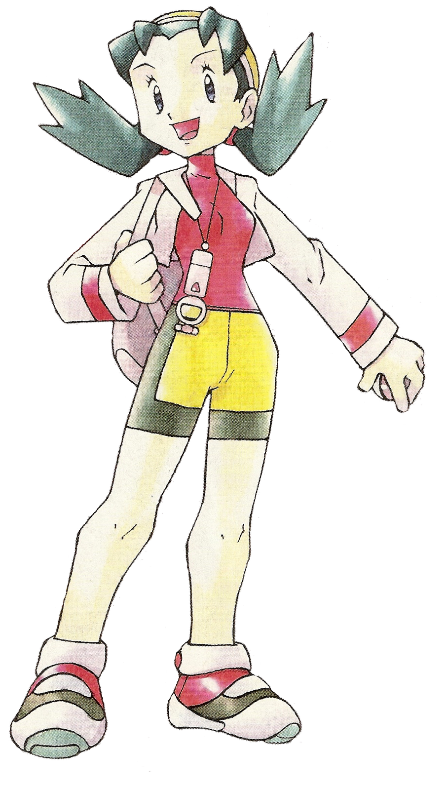 pokemon cosplayers: The Easy Pokémon Kris Cosplay Costume for Halloween