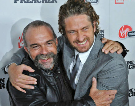 The League of Austen Artists: Gerard Butler: Mother Teresa Award to ...