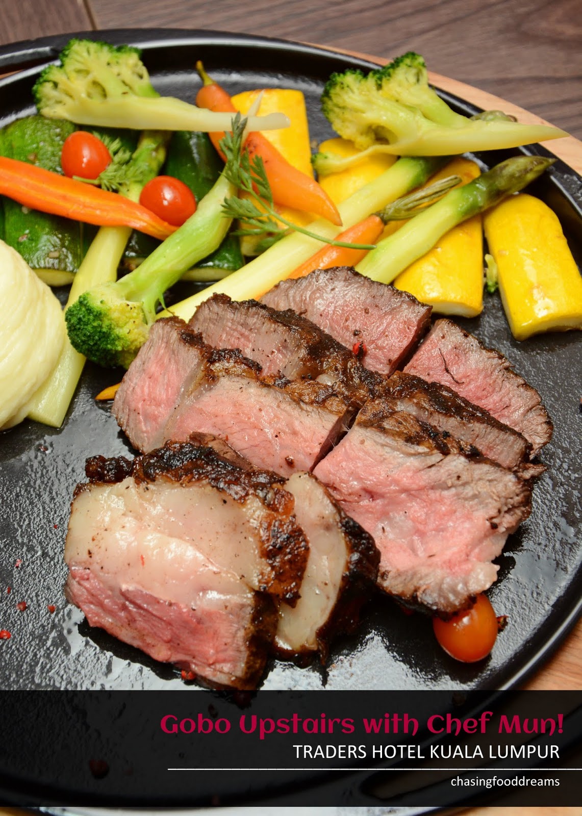 CHASING FOOD DREAMS: Gobo Upstairs @ Trader Hotel Kuala Lumpur