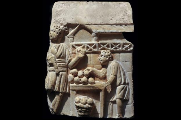 Mary Ann Bernal: A handbook to shopping in ancient Rome