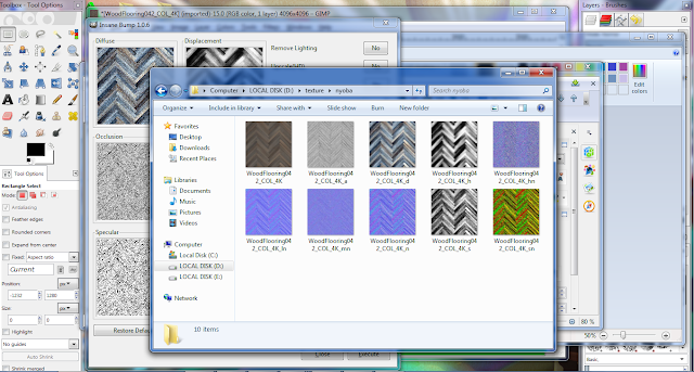 Cara Membuat Texture Normal Map Dengan Menggunakan Gimp - bagus3d