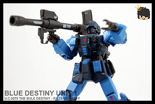 GFF Blue Destiny Unit 1 by hongkee1228