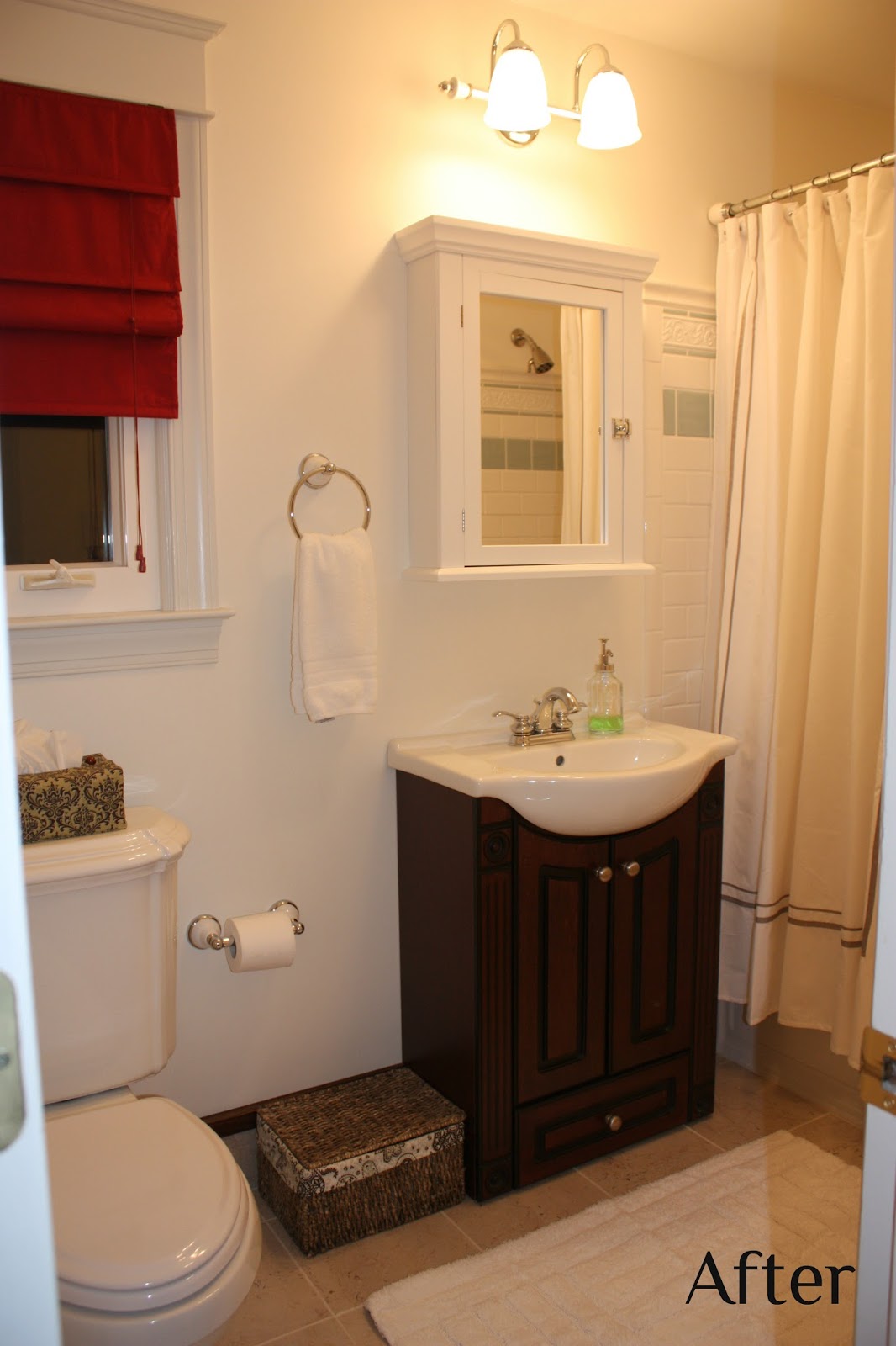 Appledale Designs: The Hall Bath