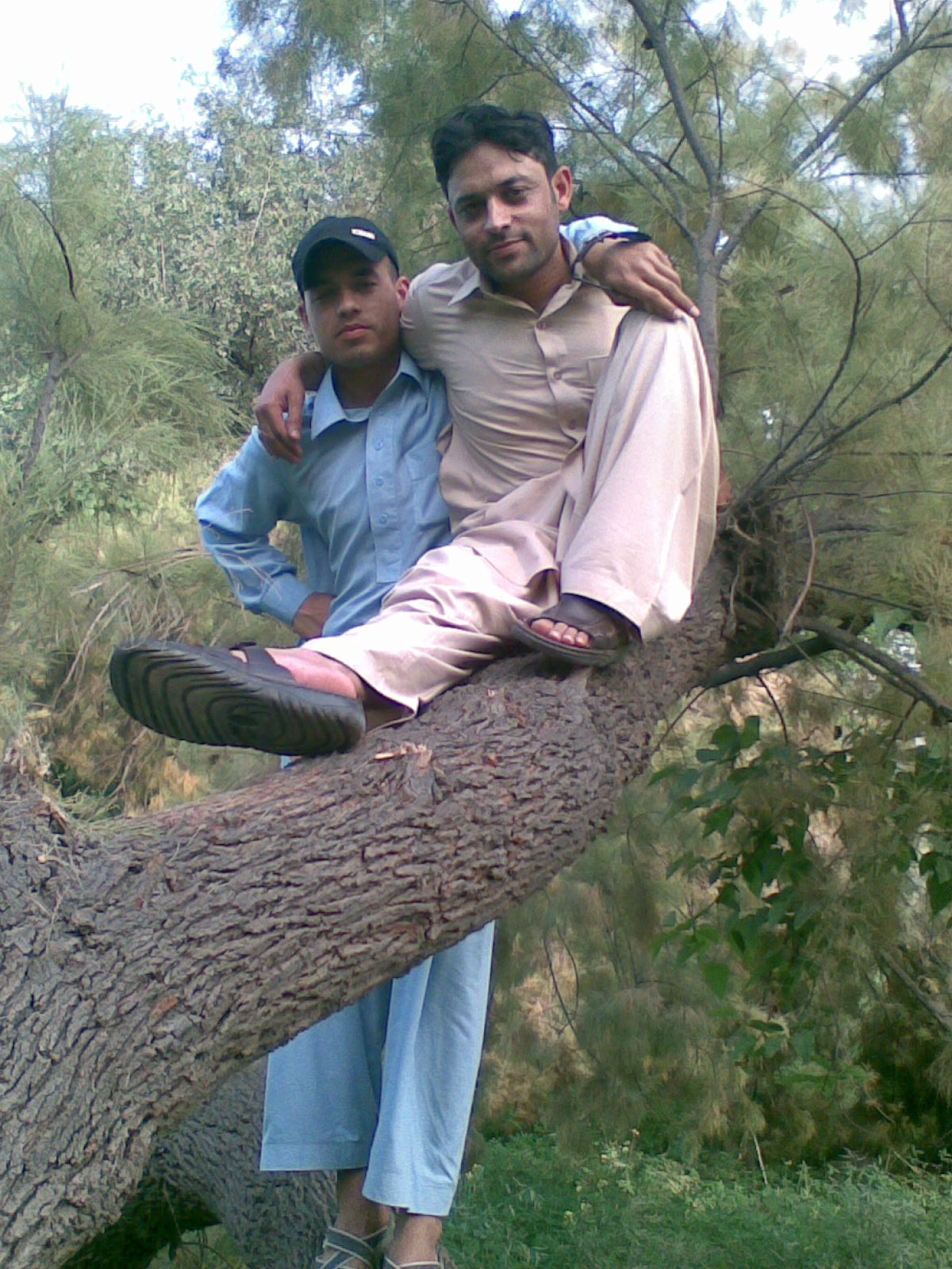 Rafiullah Khan: RafiUllah and Siraj nawaz