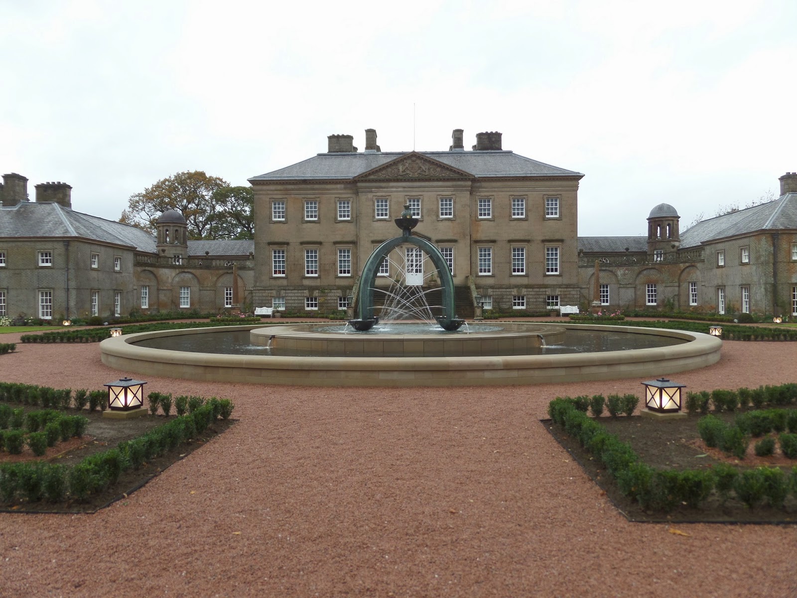 Szkocja po mojemu: Wycieczka do Dumfries House.