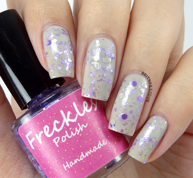 Freckles Polish Swatches and Review | Brit Nails