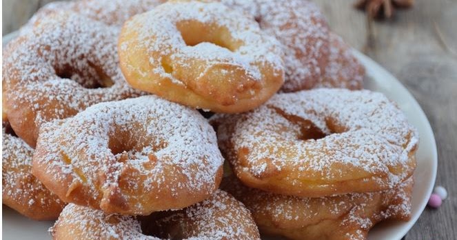 Receitas de Portugal: Argolas fritas de maçã