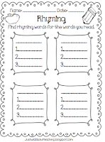 Just Wild About Teaching: "Eggscellent" Easter Word Work - Freebie!