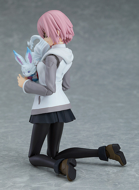 Fate/Grand Order - figma Shielder/Mash Kyrielight -Casual ver.- (Max ...