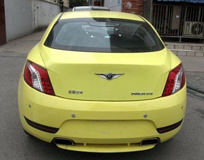 Chery A6 CC - BurlappCar