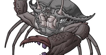 yog-blogsoth: VOID CRAB