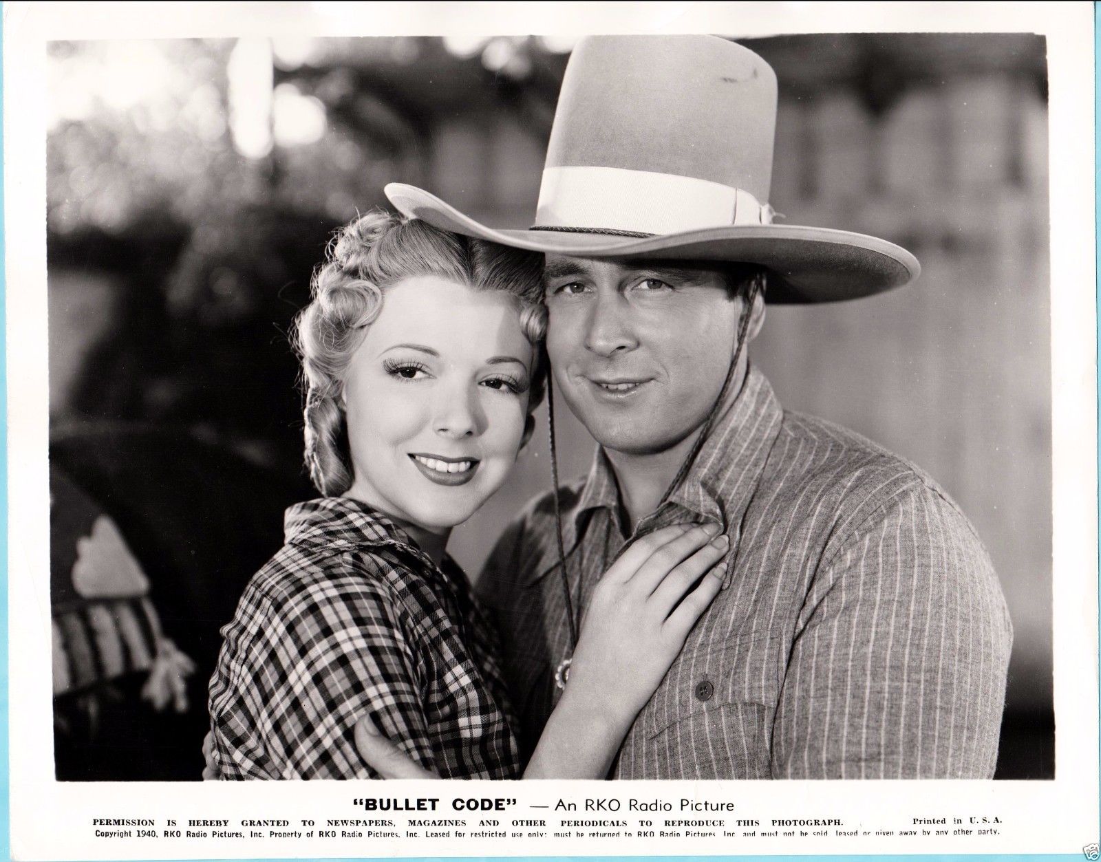 From the Archives : George and his Gal in Bullet Code ( 1940 ) - Silver ...