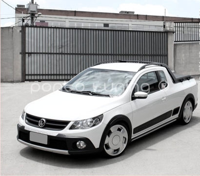 PONTO TUNING: Saveiro Cross + Orbital Aro 18"