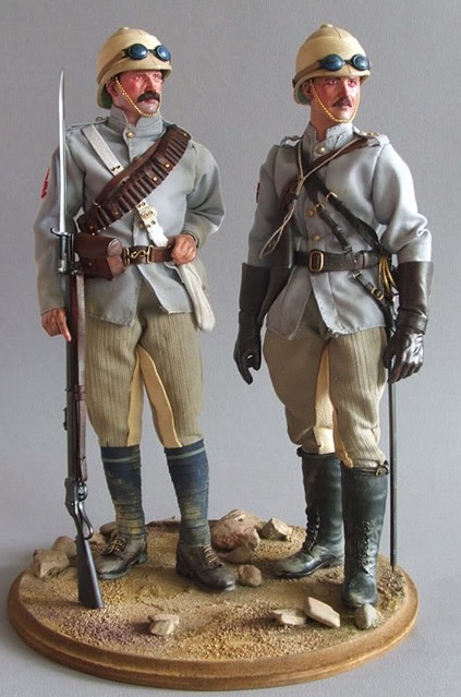 Duncan´s 20mm Colonial Modelling: The Camel Corps - Britian's Special ...