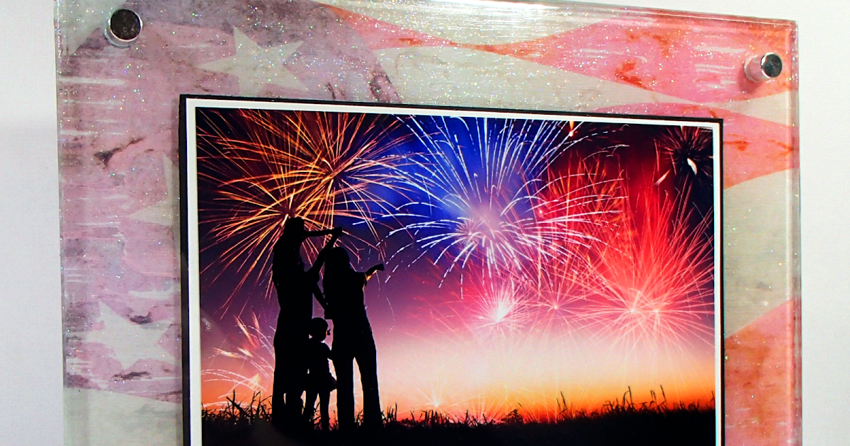 Photo Transfer On An Acrylic Frame ~ Nadine Carlier