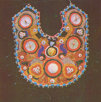 Local style: Pogo, a traditional adornment of the Khakassian women