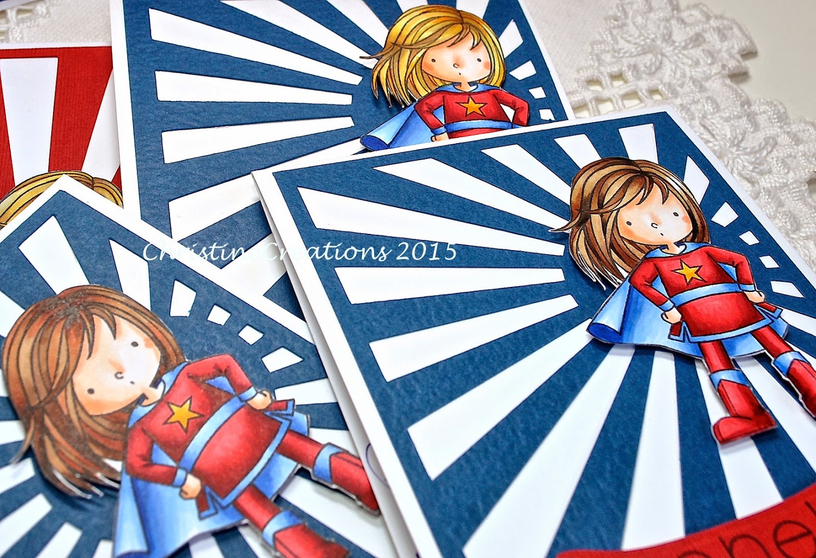 ChristineCreations: Superheroes!