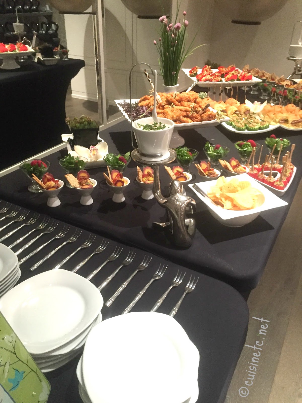 cuisinEtc - a culinary journey via catering: VIP Board Meeting Catering cuisinEtc - a culinary journey via catering: VIP Board Meeting Catering