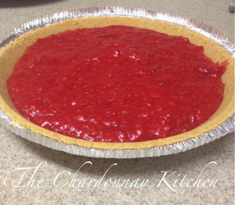 The Chardonnay Kitchen: Zita's Red Raspberry Pie