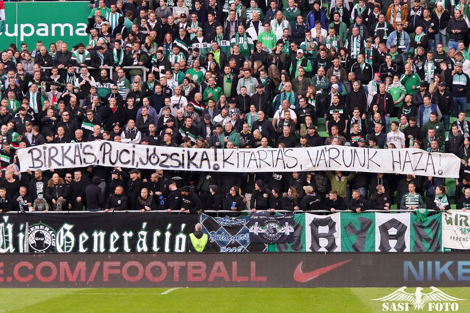 Ferencváros - Debrecen 2017.11.04. - Hungarian Ultras