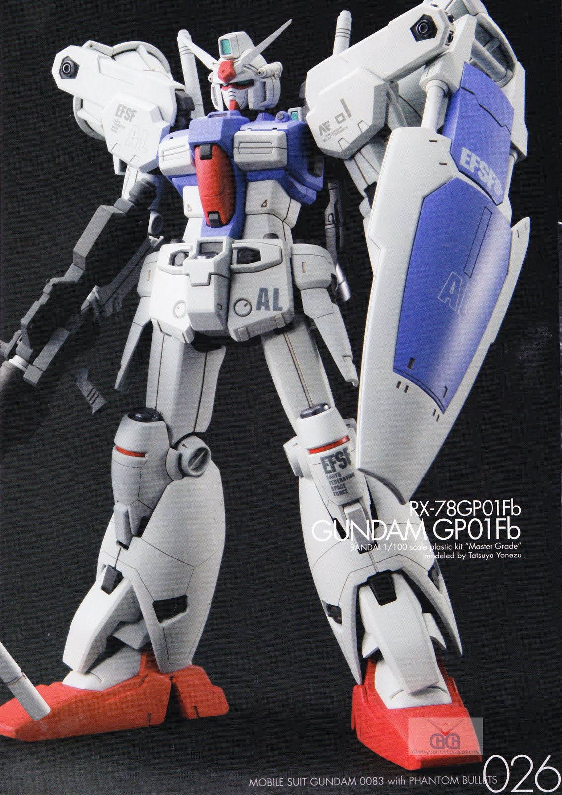 GUNDAM GUY: RX-78GP01Fb Gundam GP01Fb - Mobile Suit Gundam 0083 w ...