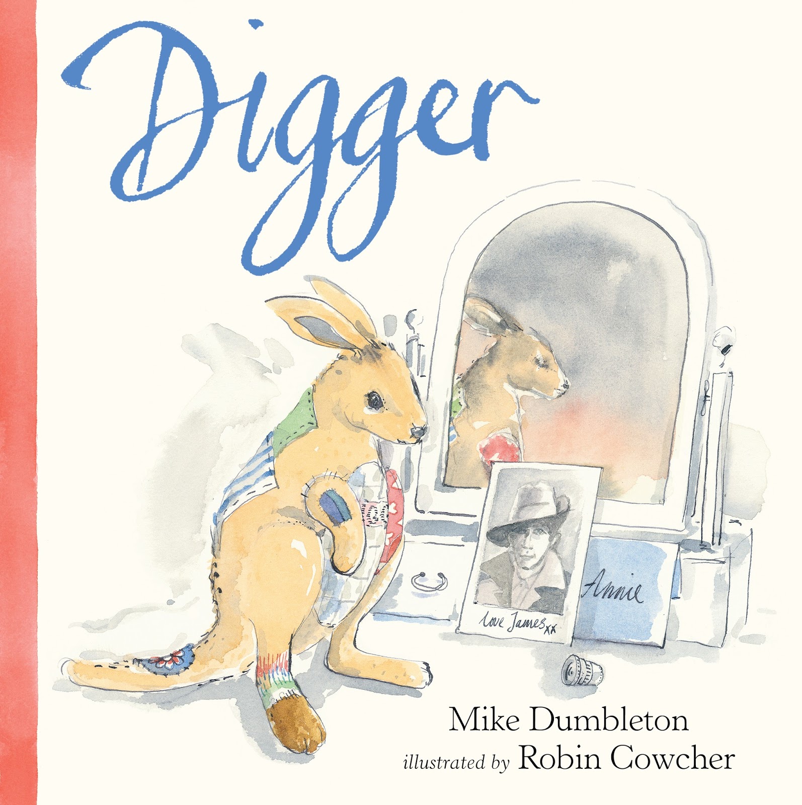Kids' Book Review: Review: Digger