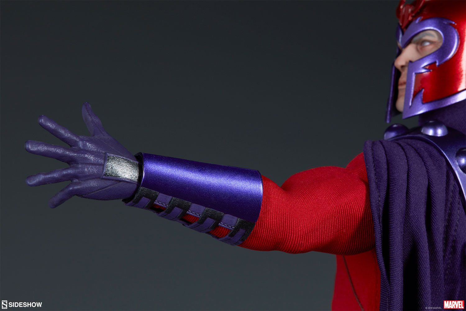 toyhaven: Sideshow Collectibles 1/6th scale Magneto 12-inch collectible ...