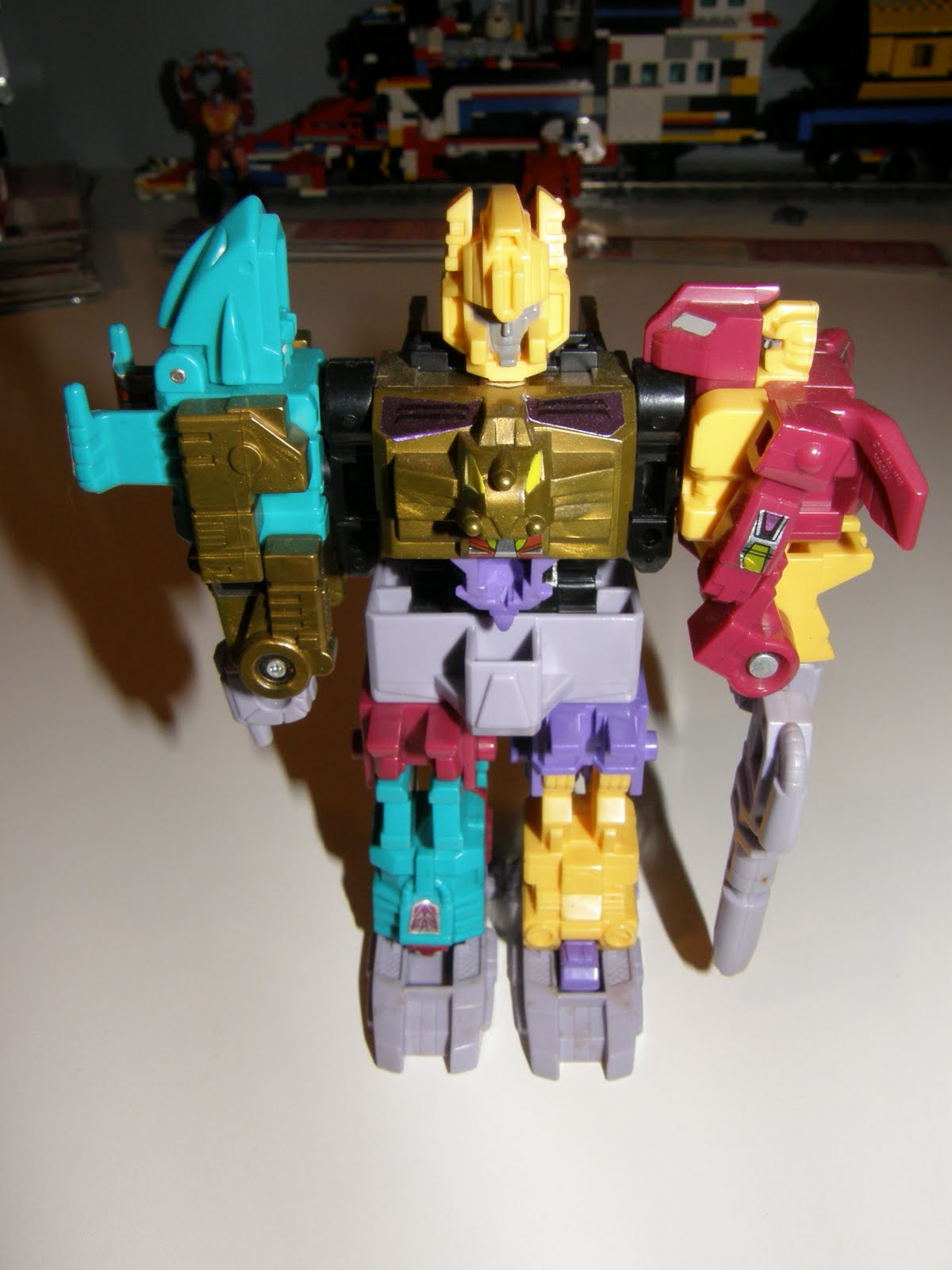 Mostly Transformers Redux: Generation One Pretender Monsters