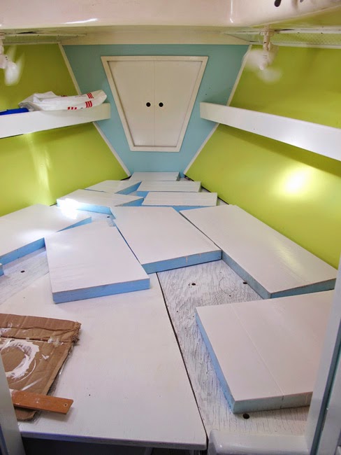 Not Quite Seasoned, but Very Well Salted: Adding Insulation to the Fridge