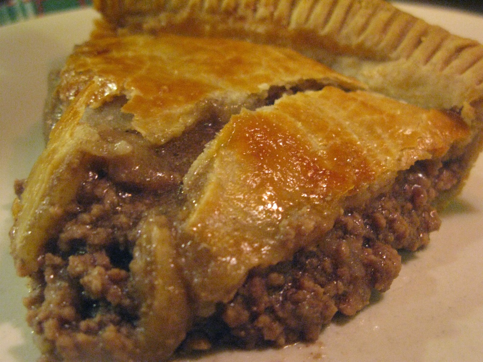 Laura's Culinary Adventures: Scottish Mince Pie