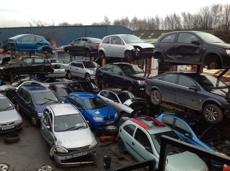 Make your environment-friendly with scrap car removal services ...