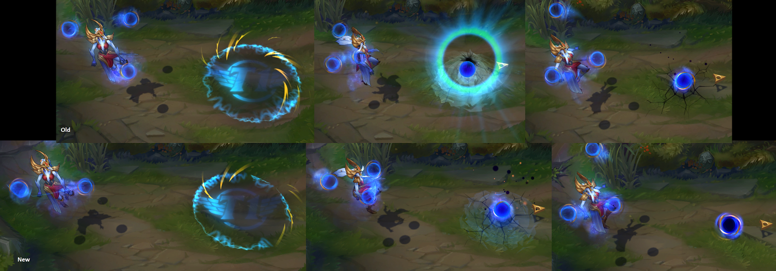 최근 수정된 SKT T1스킨 (PBE) - OP.GG