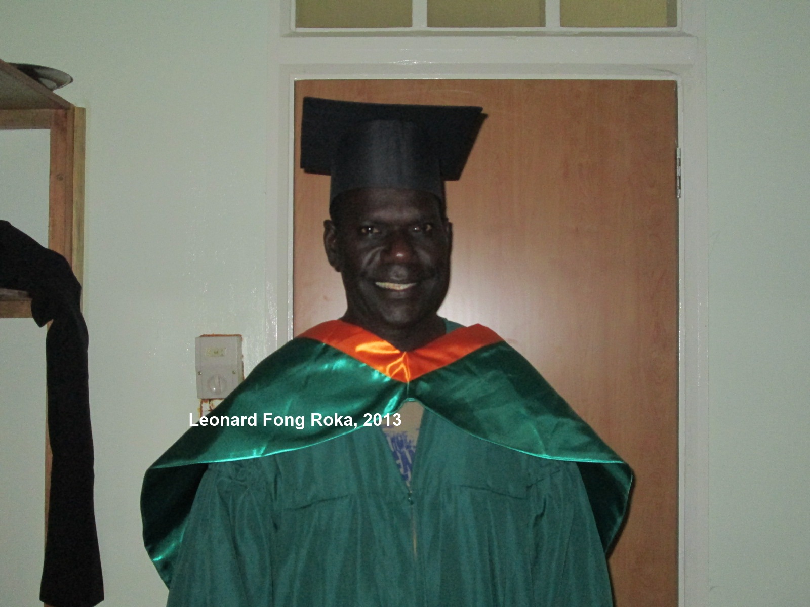 Leonard Fong Roka: Moses Summa walks above the clouds