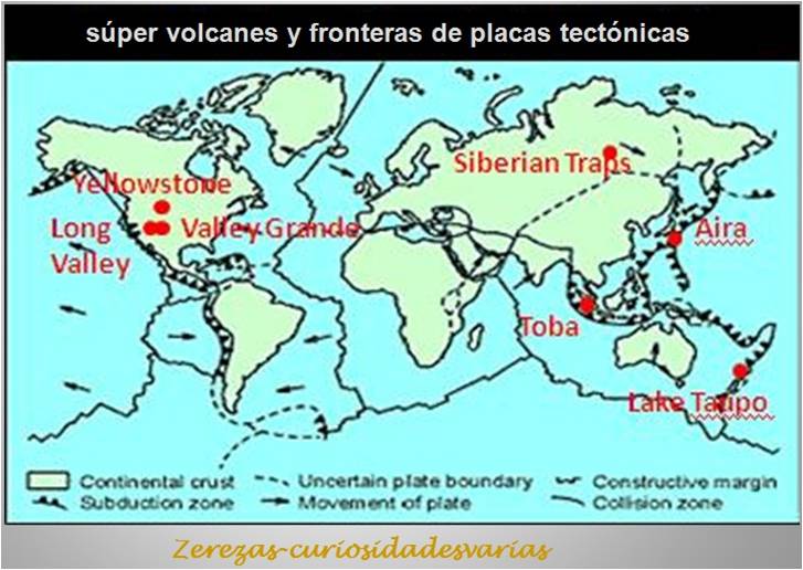 zerezas-curiosidadesvarias: Volcanes y Super Volcanes-Erupciones ...