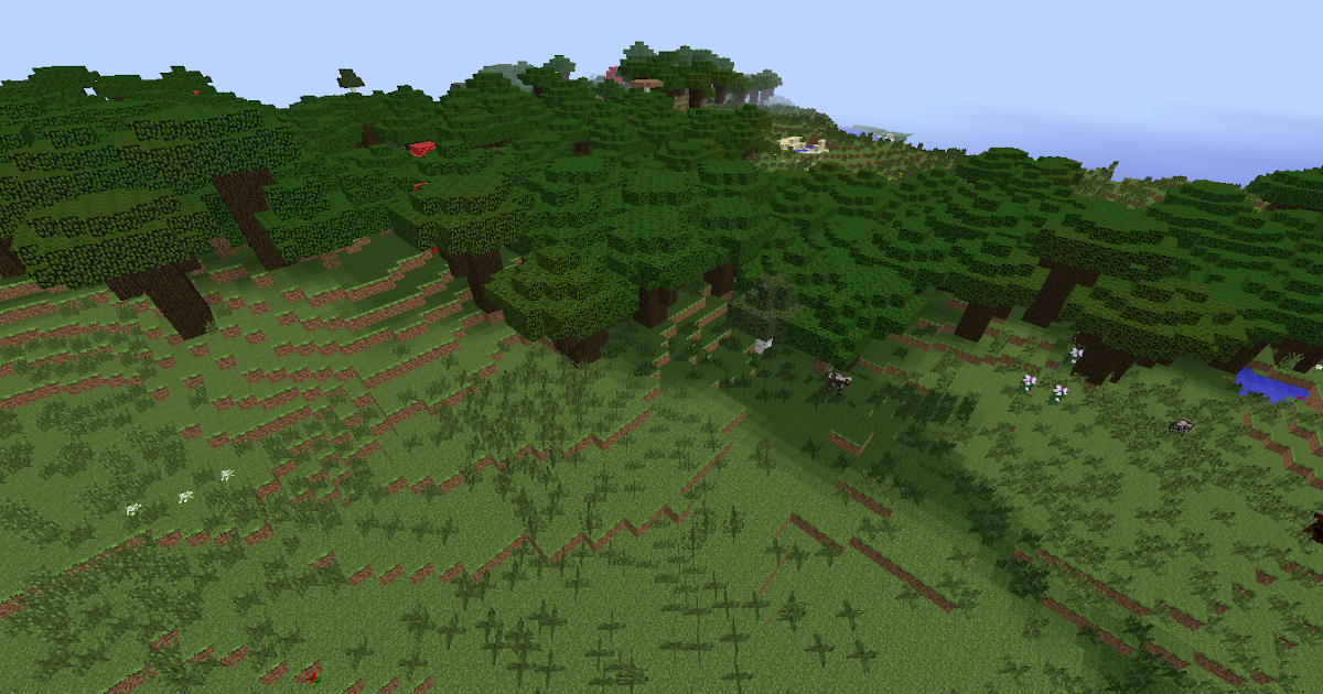 minecraft en txt: Biomas nuevos en Minecraft 1.7