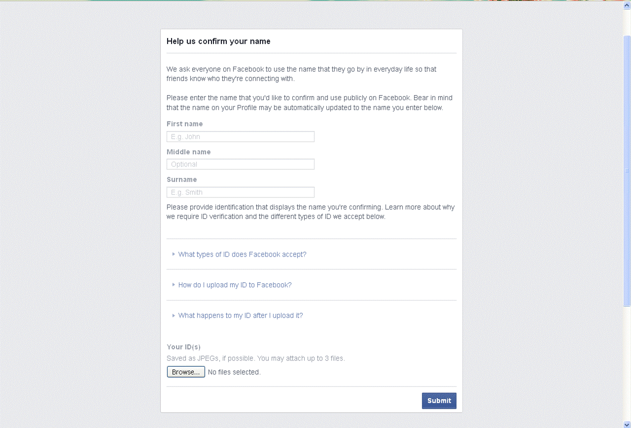...Just Musing...: WARNING - Serious Facebook Fraud Scam