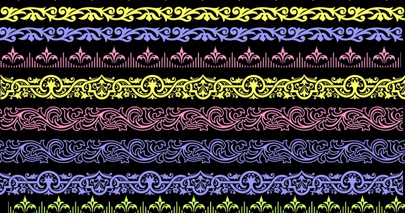 Mega combo Bordes rendadas gratis