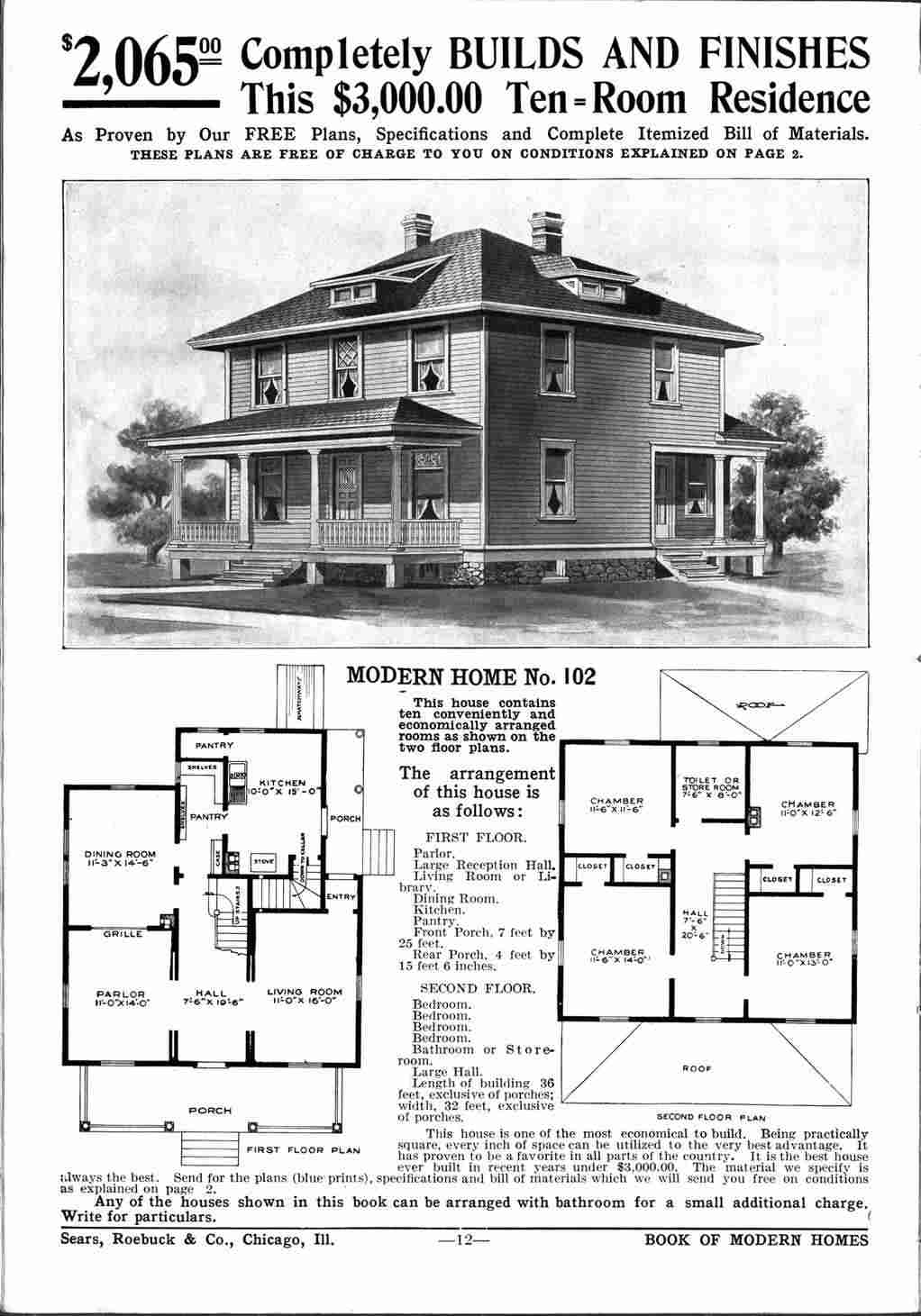 Born And Raised In The South What Is A Sears Modern Home 