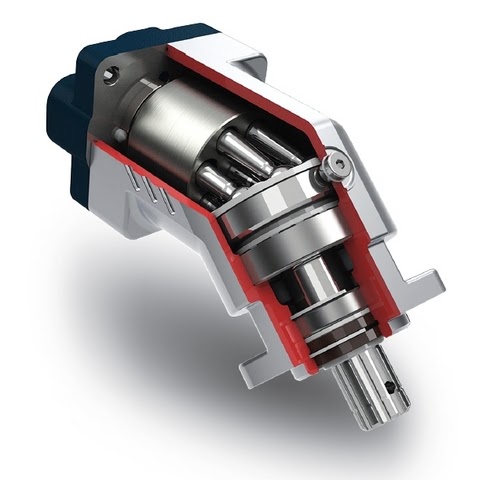 Axial Piston/ Bent Axis Pump | Aircraft Maintenance Engineering-Mechanical