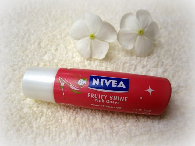 Nivea Fruity Shine Pink Guava Lip Balm Review