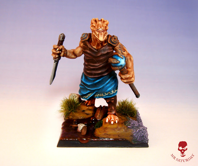 Mr Saturday's Mumblings: Army Showcase - The Fimir of the Fir Domhan