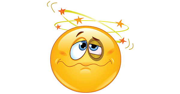 Knocked Out Smiley | Symbols & Emoticons