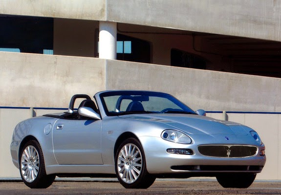 THE ULTIMATE CAR GUIDE: Maserati Spider - Generation 1 (2003-2008)