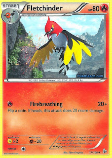 Fletchinder -- Flashfire Pokemon Card Review | PrimetimePokemon's Blog