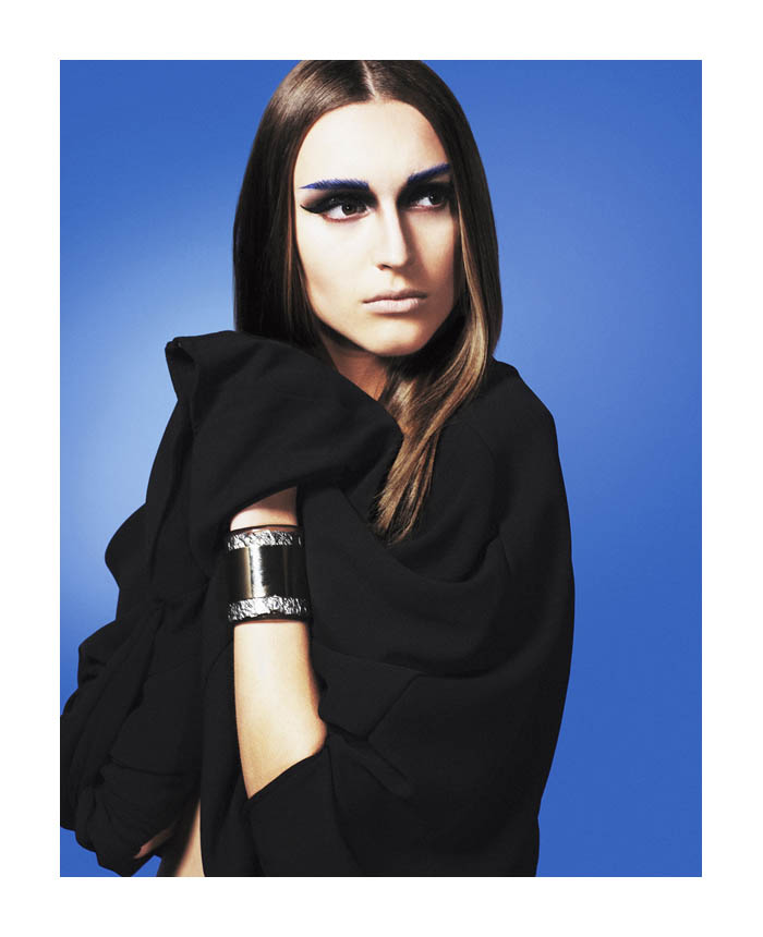 Funky Chic: Matching Makeup and Nails! - Bisous, Brittany